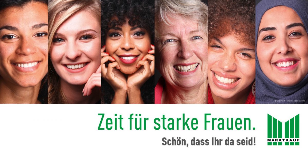 Marktkauf Frechen | Alles Gute zum Weltfrauentag